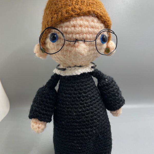 Ruth Bader Ginsburg Doll - Etsy