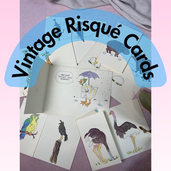 Risque - Etsy