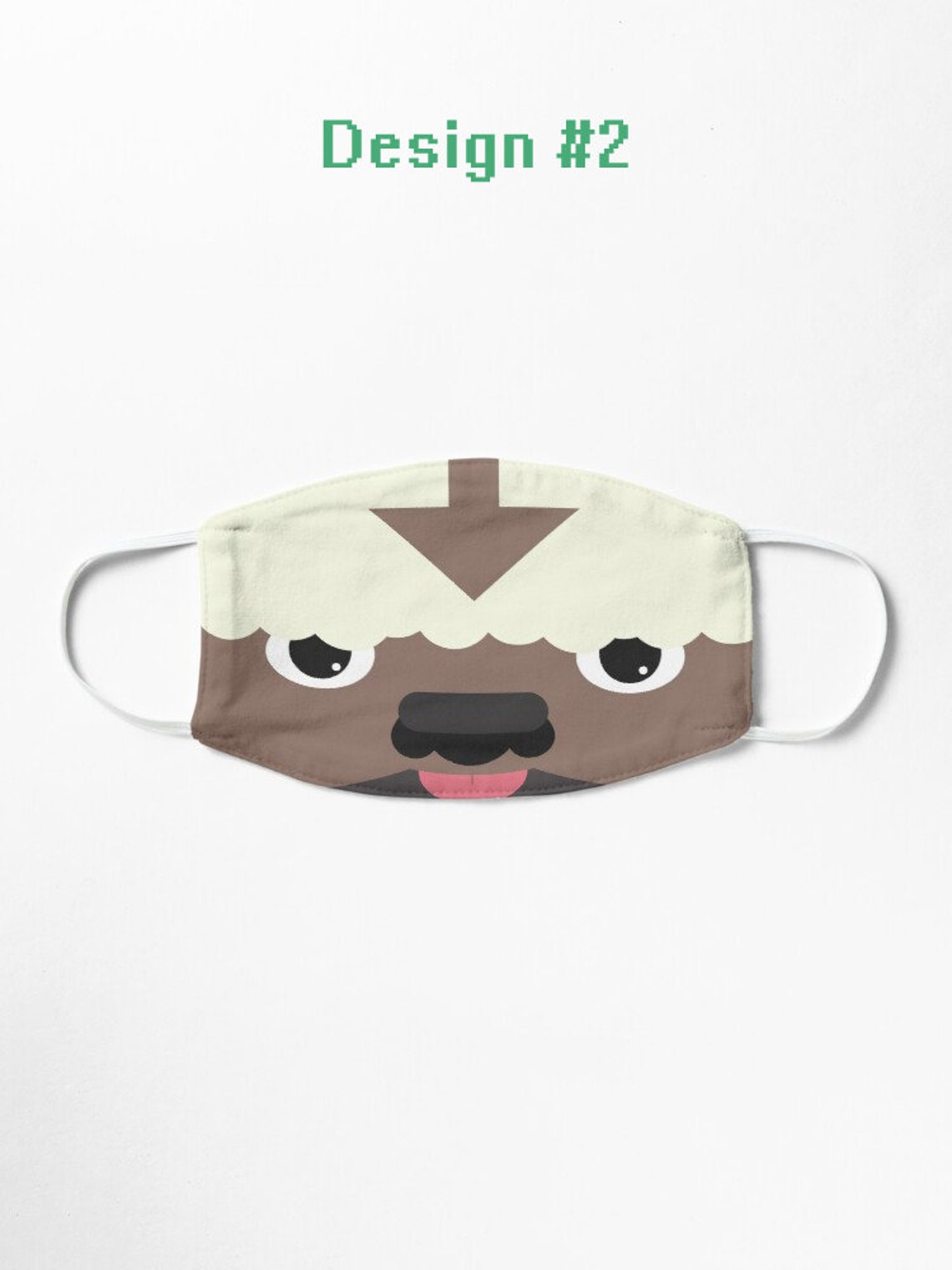 Appa Avatar Face Mask Appa Avatar Mask Appa Avatar | Etsy