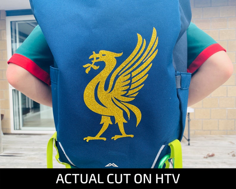 Liverpool Liver Bird SVG: Cricut-ready Vector (digital Download) - Etsy
