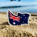 The Australian Flag Sticker, Australia Sticker, Australian Sticker ...