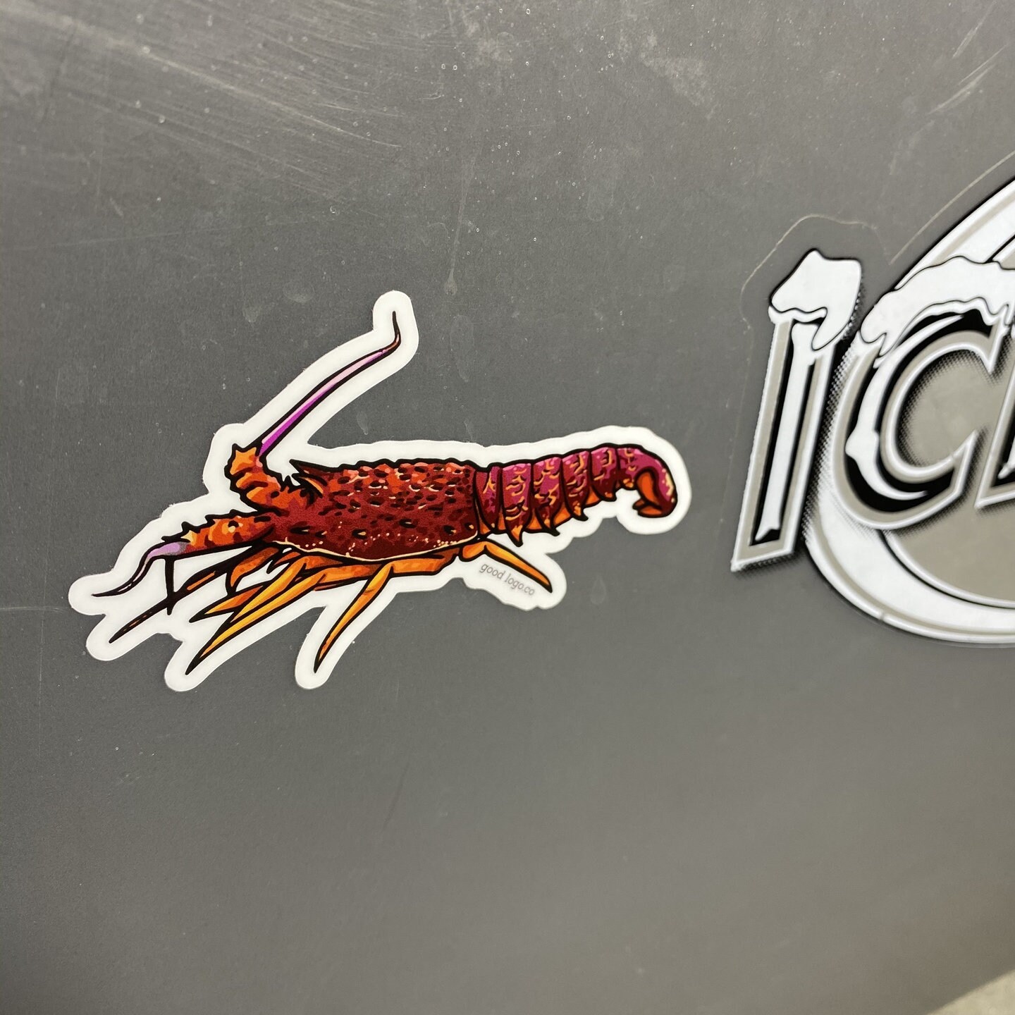 The Crayfish Sticker, New Zealand Sticker, NZ Sticker, Australia ...