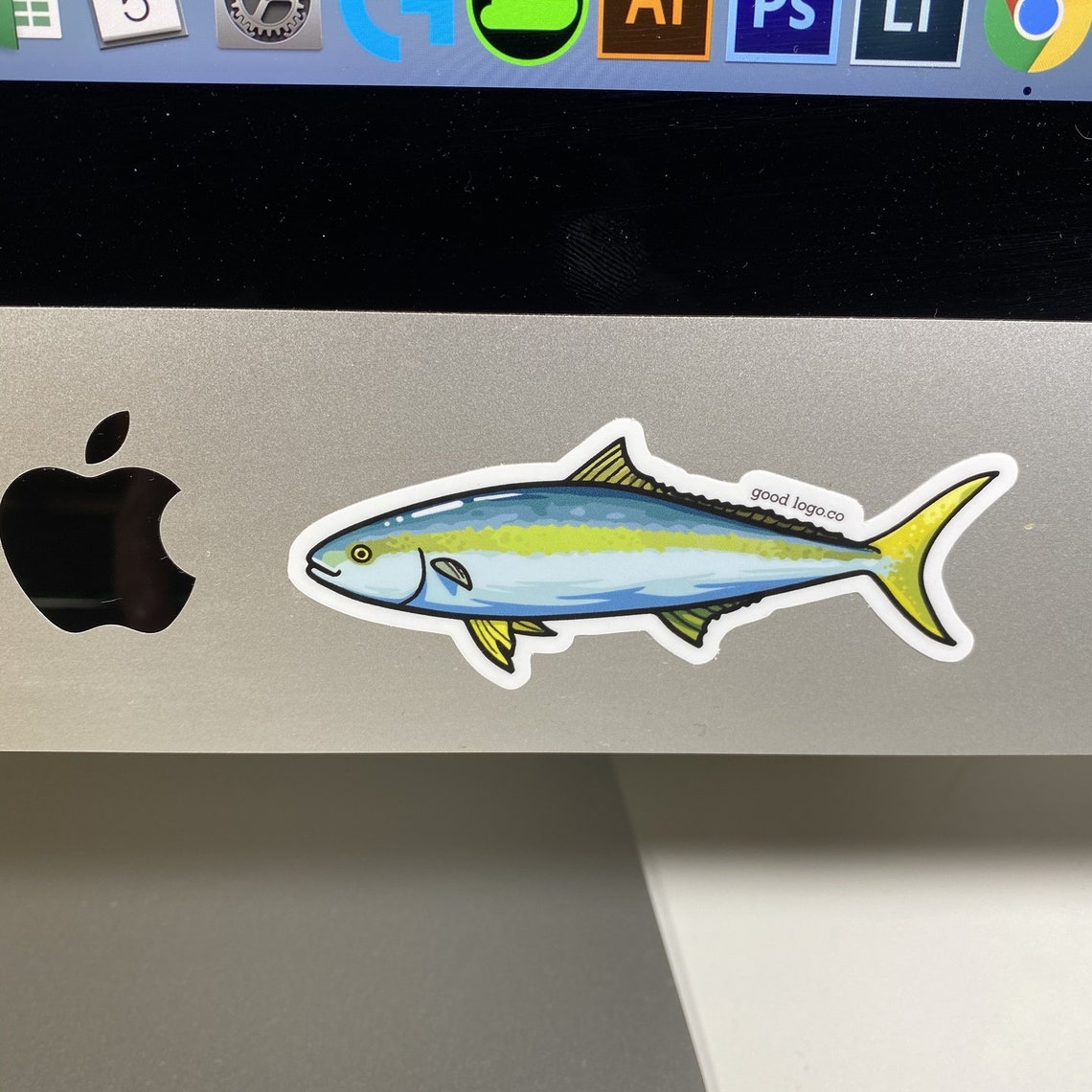 The Kingfish Sticker, New Zealand Sticker, NZ Sticker - Etsy