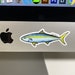The Kingfish Sticker, New Zealand Sticker, NZ Sticker - Etsy