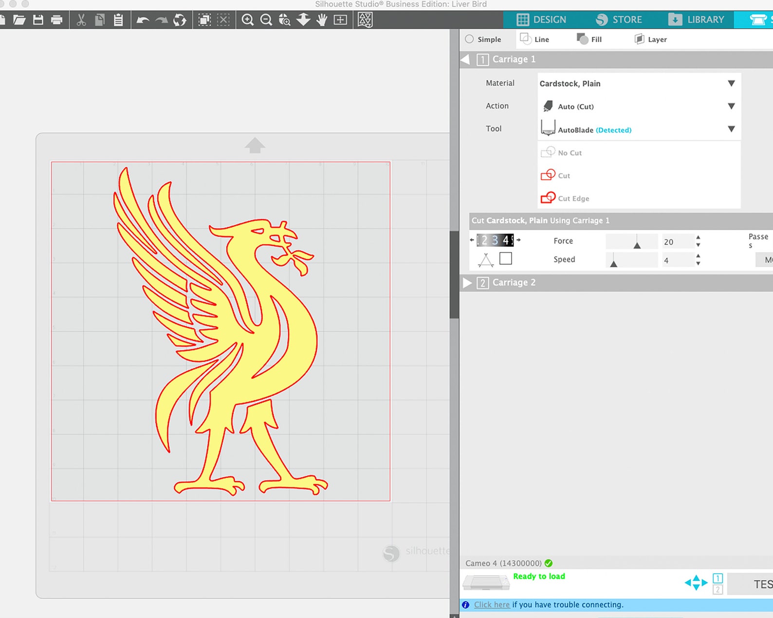 Liverpool Liver Bird SVG: Cricut-ready Vector (digital Download) - Etsy