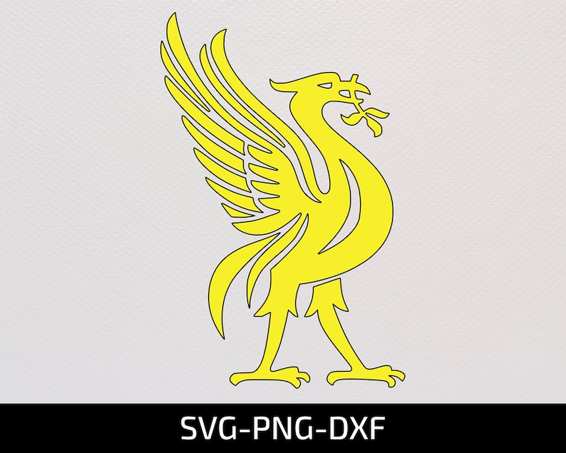 Liverpool Liver Bird SVG: Cricut-ready Vector (digital Download) - Etsy UK