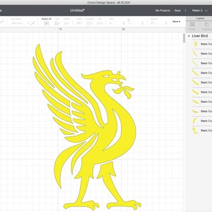 Liverpool Liver Bird SVG: Cricut-ready Vector (digital Download) - Etsy UK