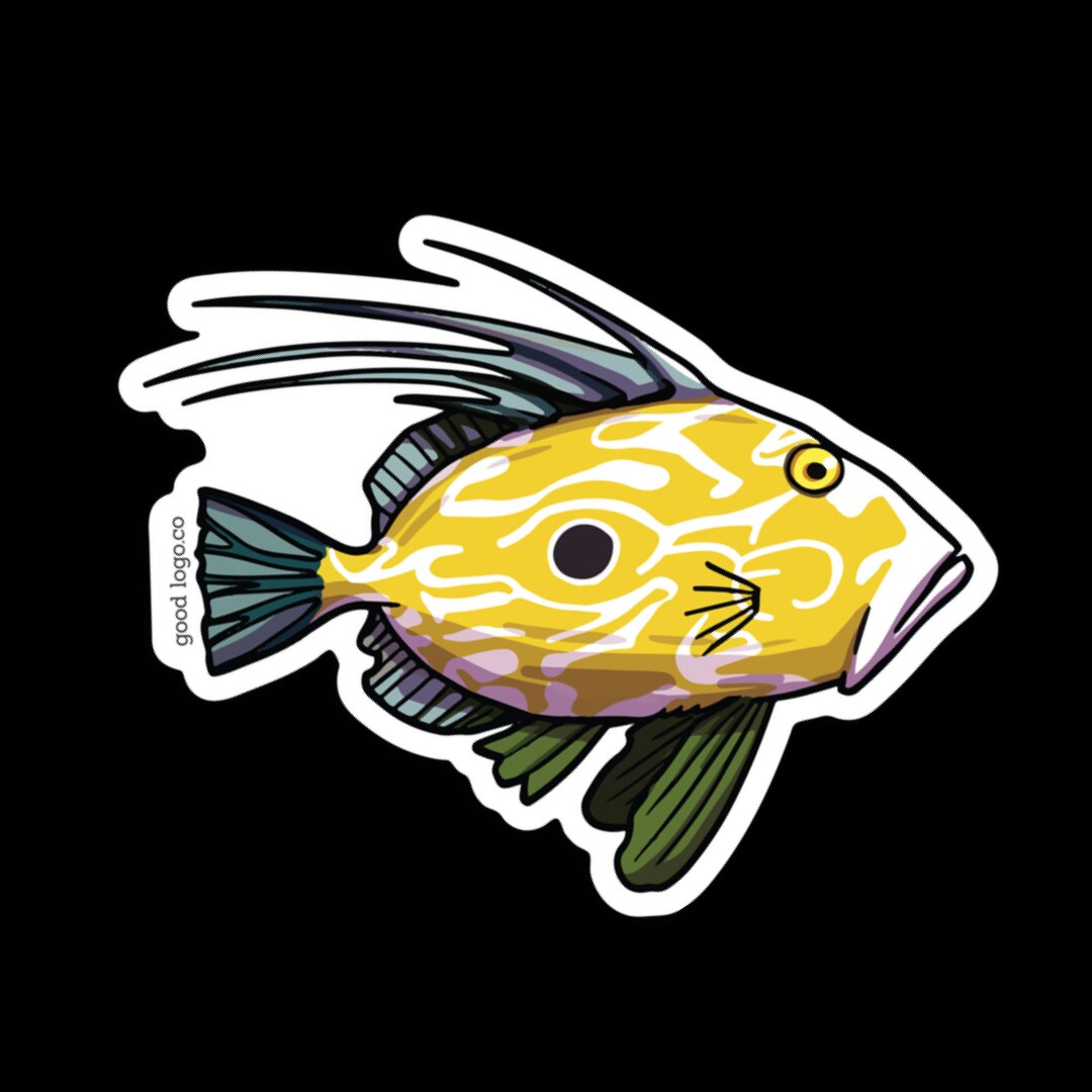 The John Dory Sticker, New Zealand Sticker, NZ Sticker - Etsy