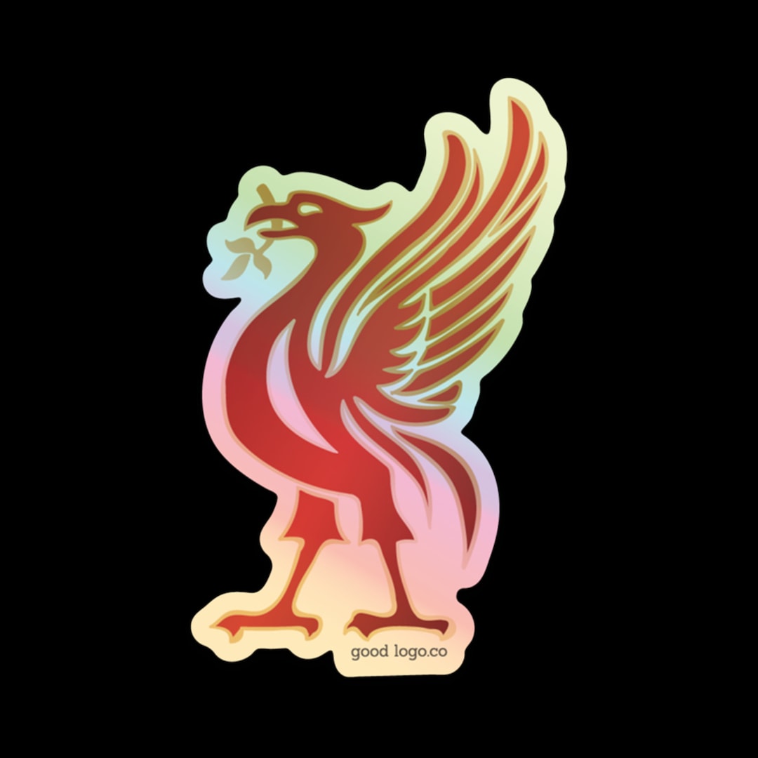 The Liver Bird Sticker Liverpool Sticker Holographic Liver - Etsy