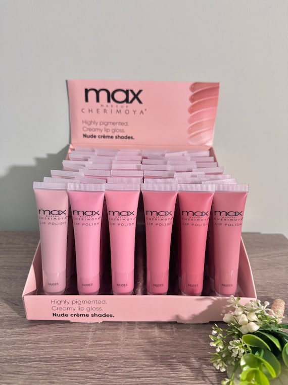 Max Makeup Cherimoya Lip Gloss