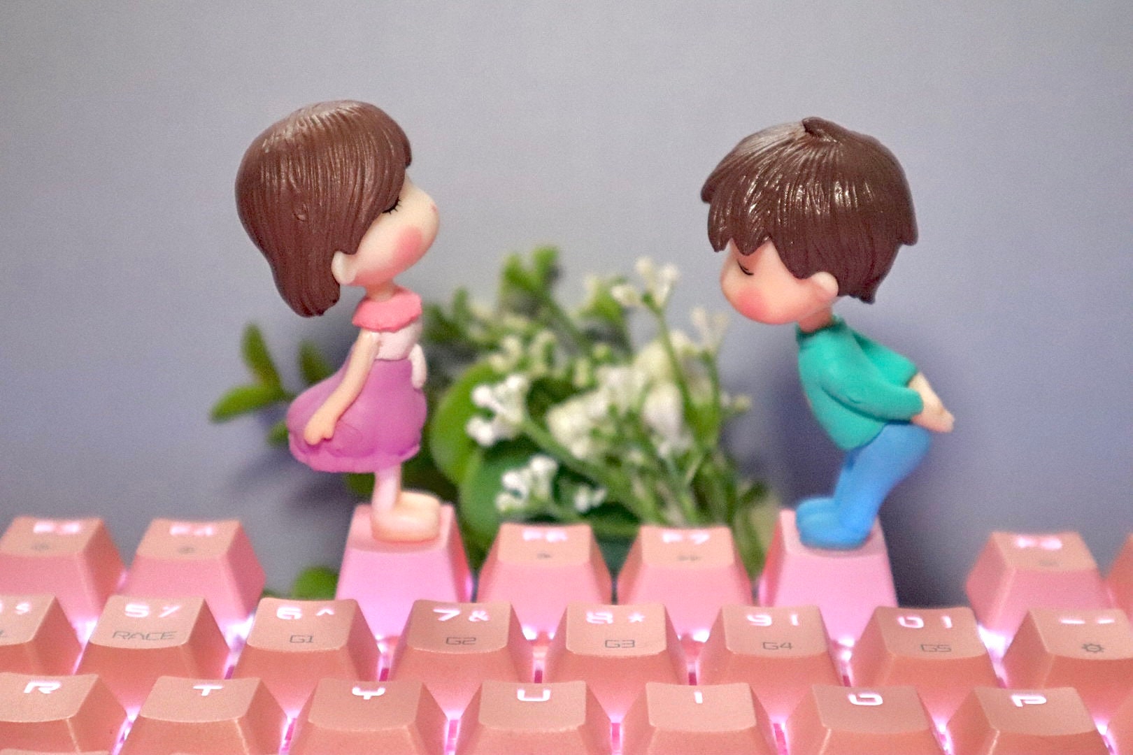 Couple Keycaps - Etsy