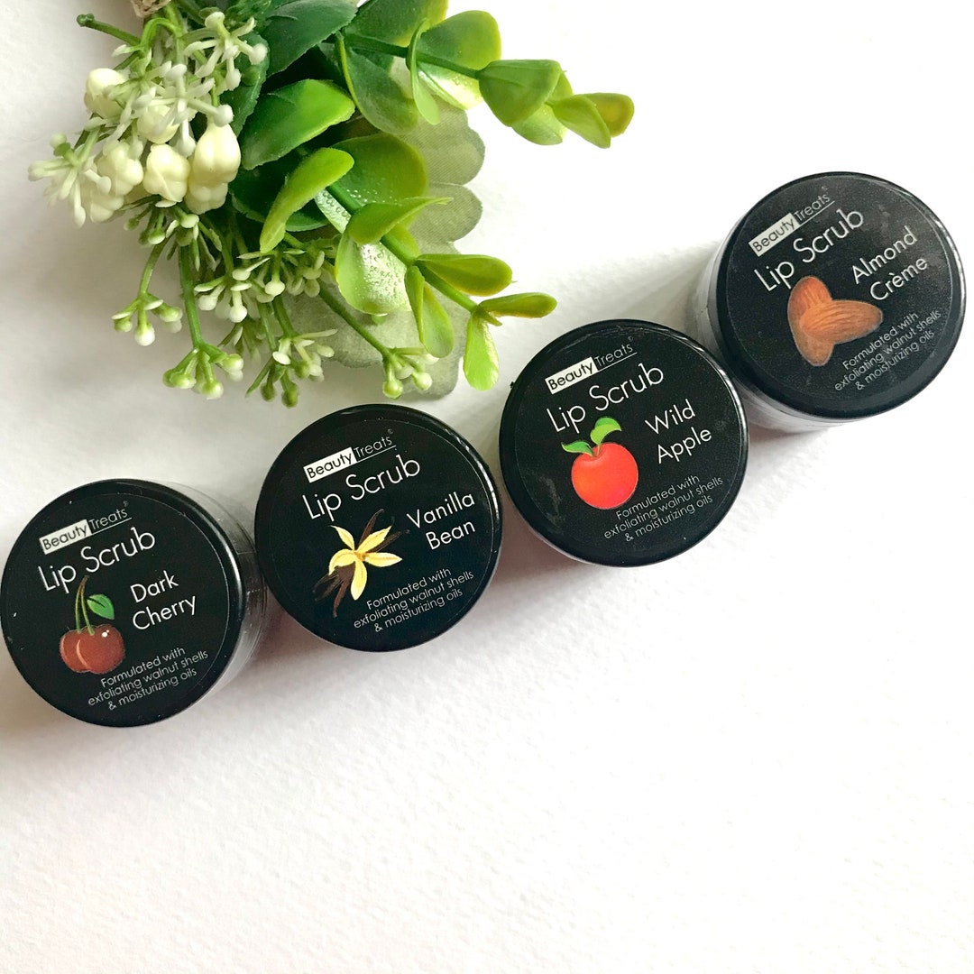 Natural Lip Scrub Beauty Treats Vitamin E - Etsy Italia