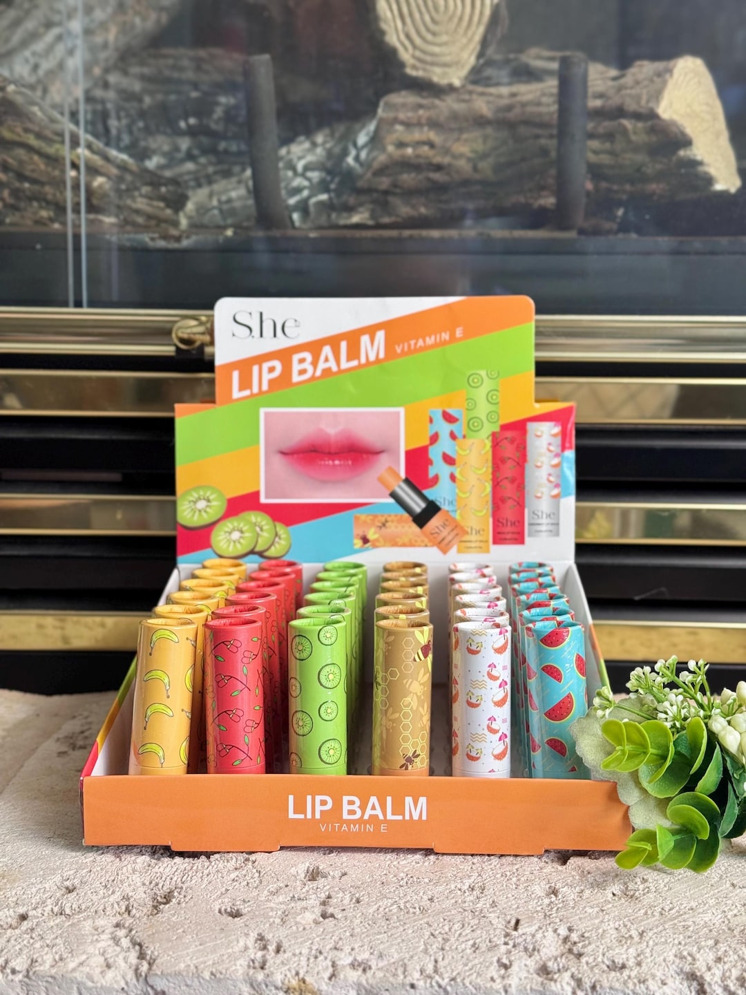 She Lip Balm Vitamin E - Etsy