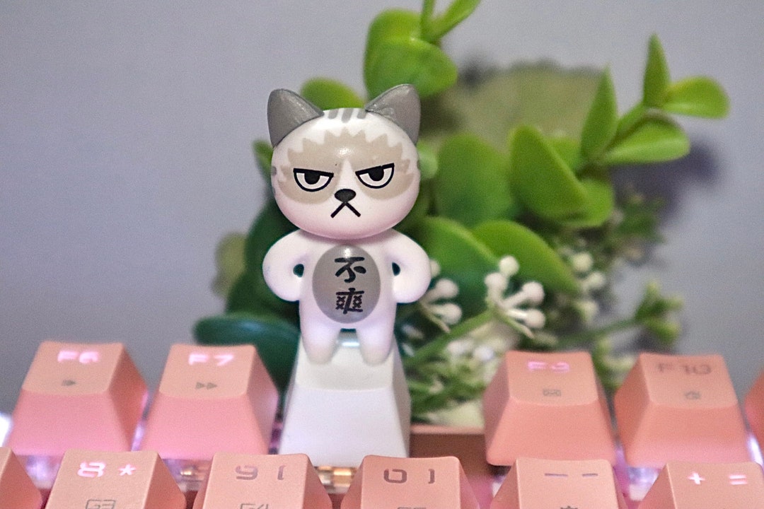 Cat Keycaps - Etsy