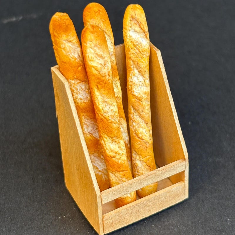 1/12th Scale Bread - Etsy UK