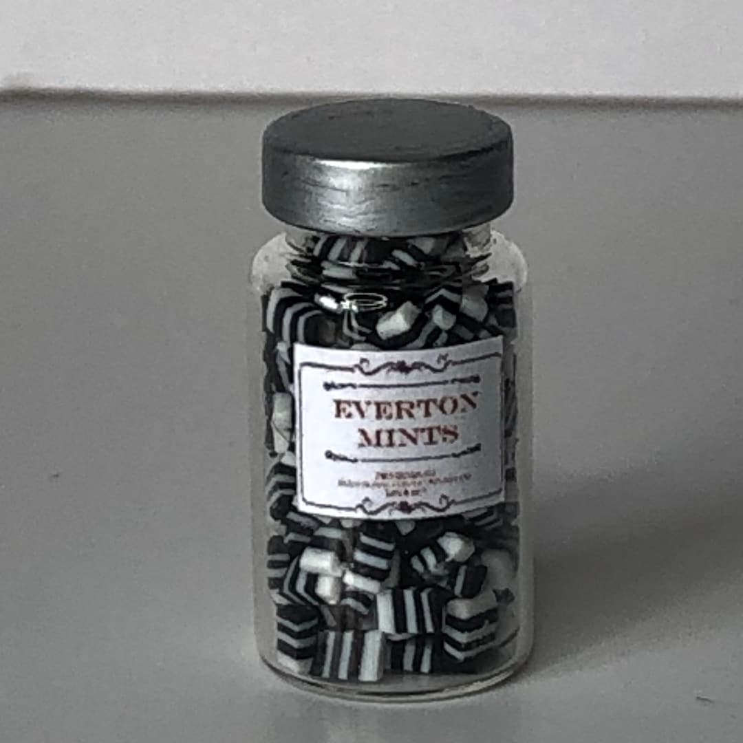 1/12TH SCALE Dolls House Jar of Sweets Everton Mints - Etsy