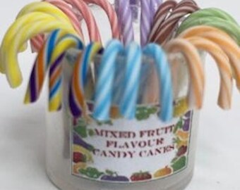 Fruit Candy Canes - Etsy