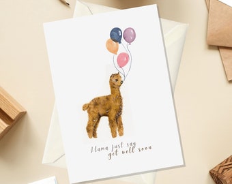 Feel Better Pun Card - Etsy