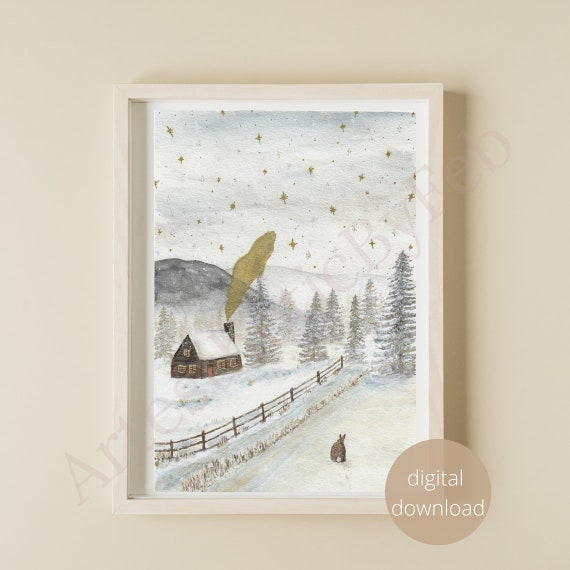 Printable Poster Art Print Digital Download Living Room Wall | Etsy