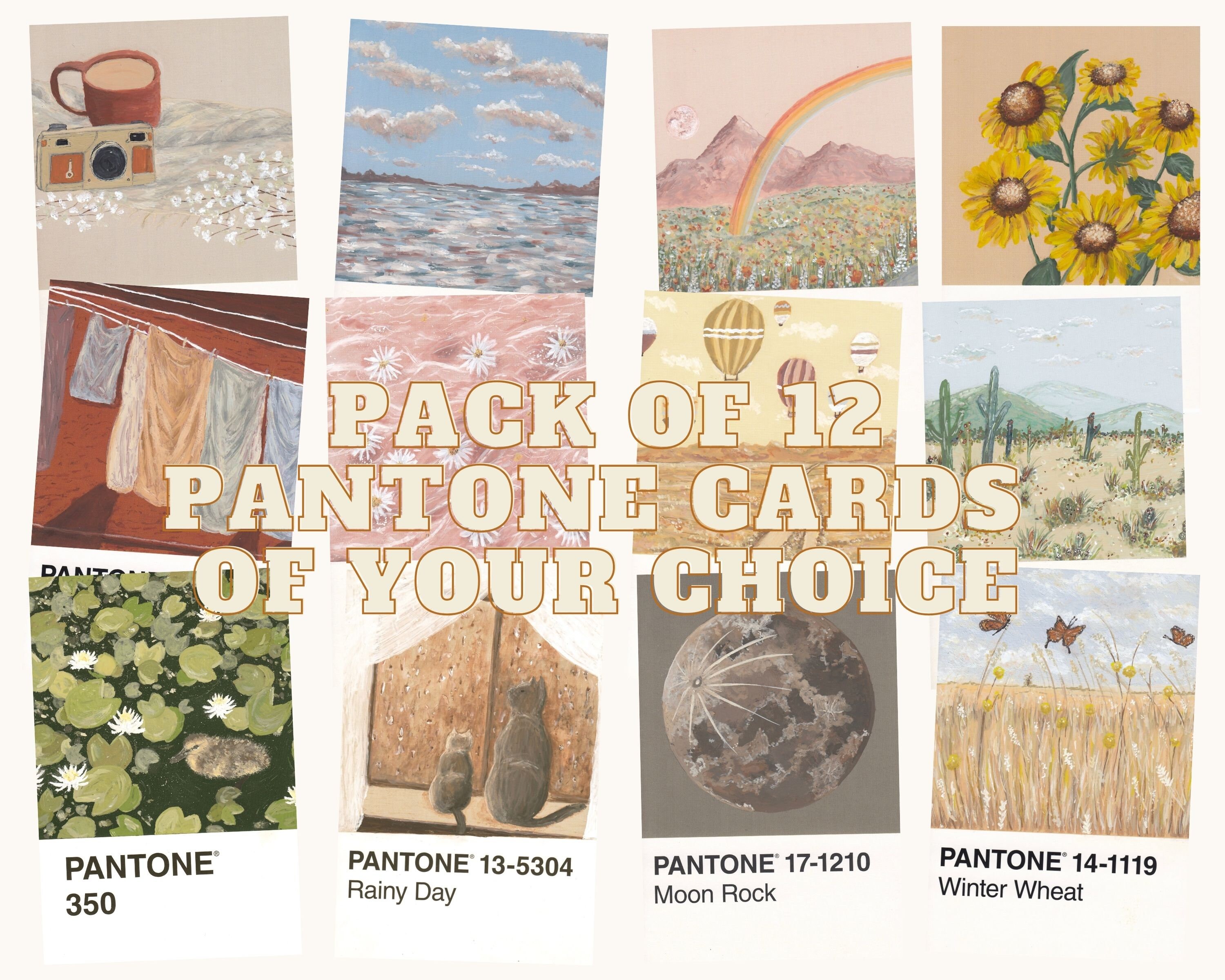 Mini Prints Set, Aesthetic Room Decor, Teen Girl Wall Art, Sister ...