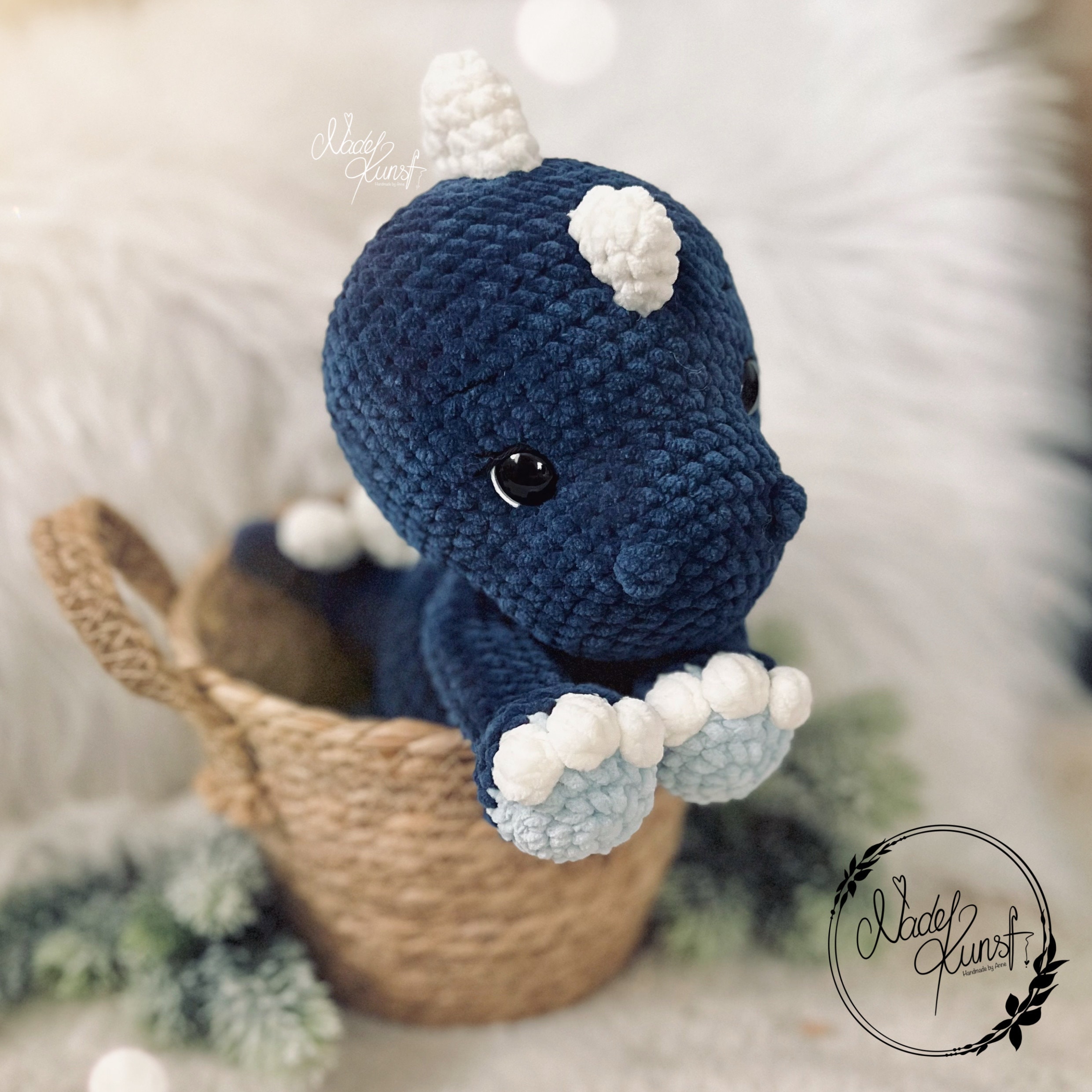 PDF DEUTSCHE Häkelnanleitung für den Dino Ruby - Etsy.de