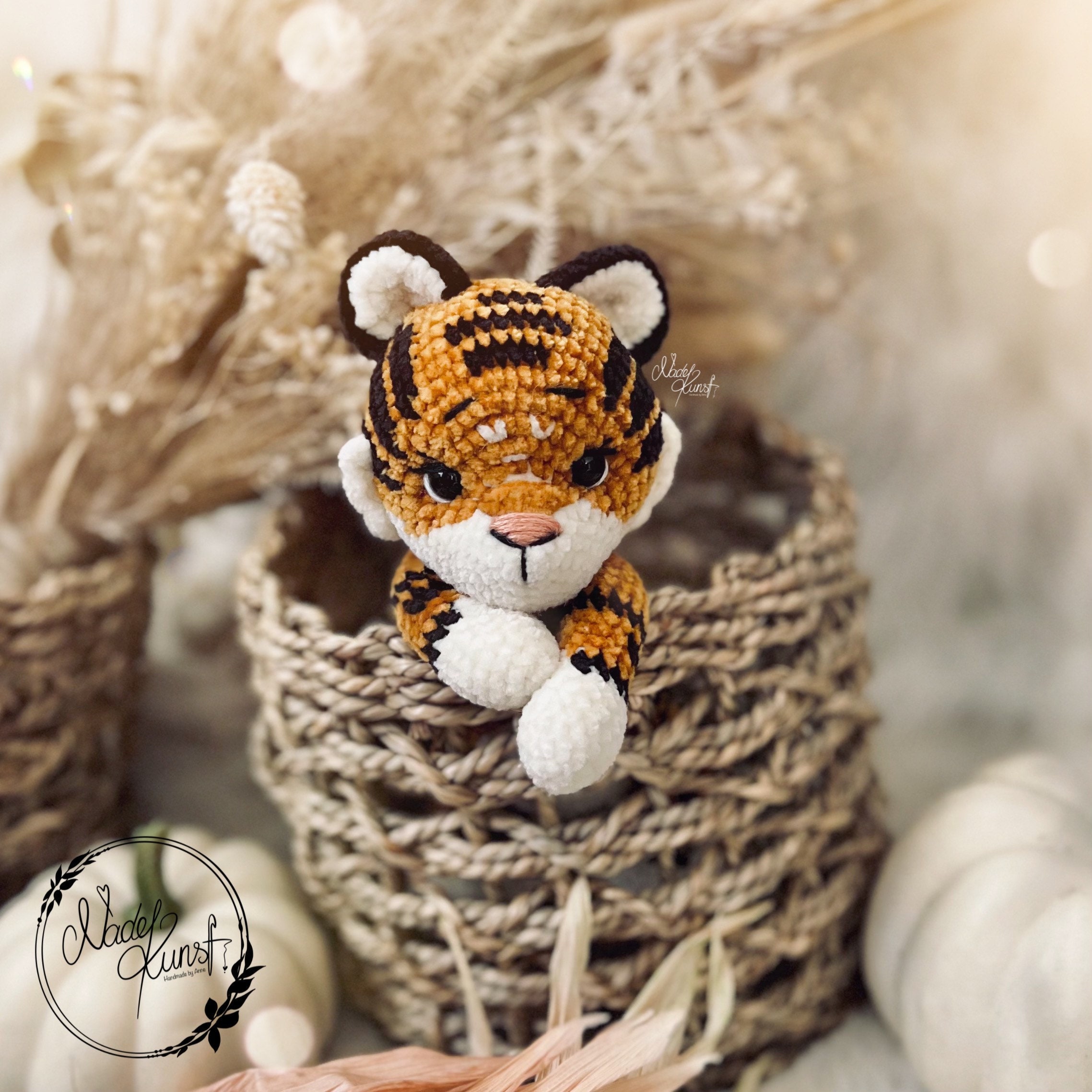 PDF DEUTSCHE Häkelanleitung Für Tiger sam Design - Etsy Canada