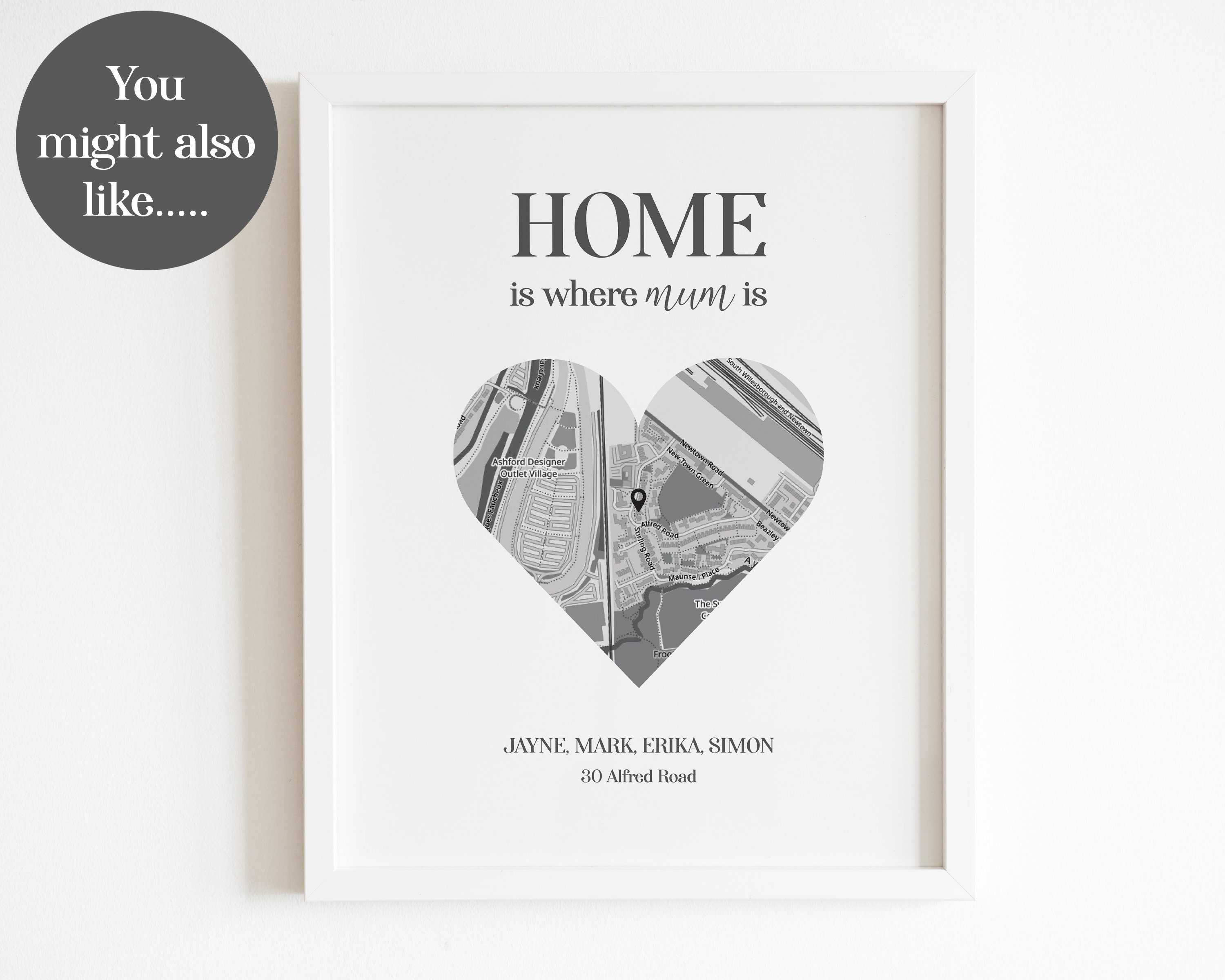 Personalised Family Dictionary Definition Print Mothers Day - Etsy UK