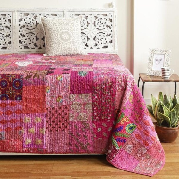 Bohemian Patchwork Quilts - Etsy