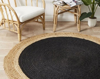 2x2 Round Rug - Etsy