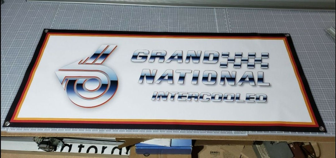 Grand National, Banner, Turbo T, Regal, V6, T Type, 82 - 87 - Etsy