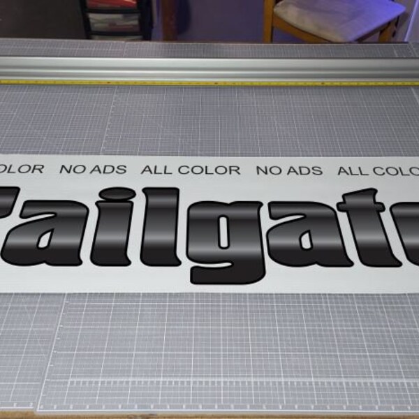 Truck Tailgate Banner - Etsy