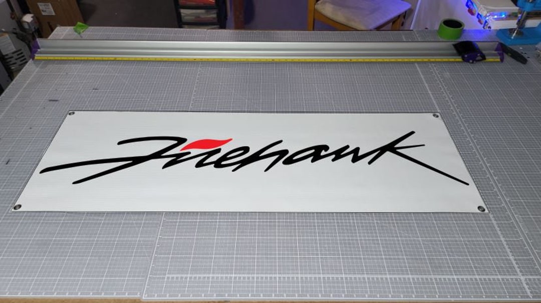 Pontiac Firehawk 25th Anniversary Custom, Hanging, Banner, With ...