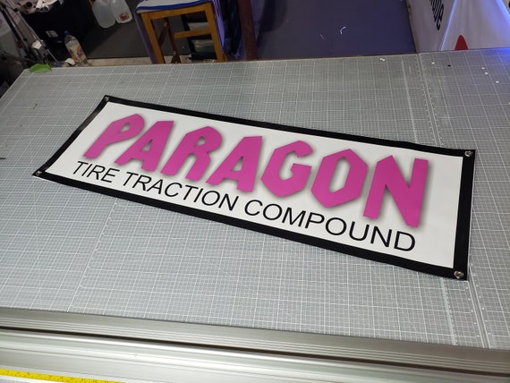 PARAGON Banner Racing Products Track Rc10 Retro Old - Etsy