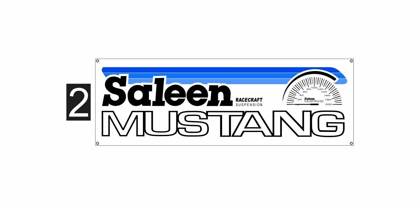 Saleen Mustang Logo