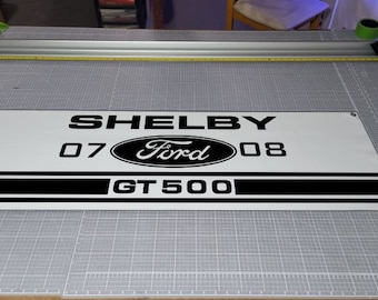Ford SVT Banner Custom With Grommets Mustang Cobra 93 - Etsy
