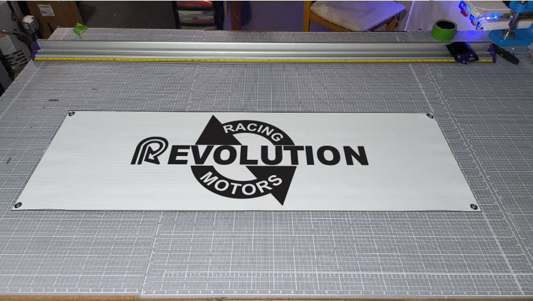 Revolution Black White Rc Motor Logo, Banner, Racing, Products, Track ...