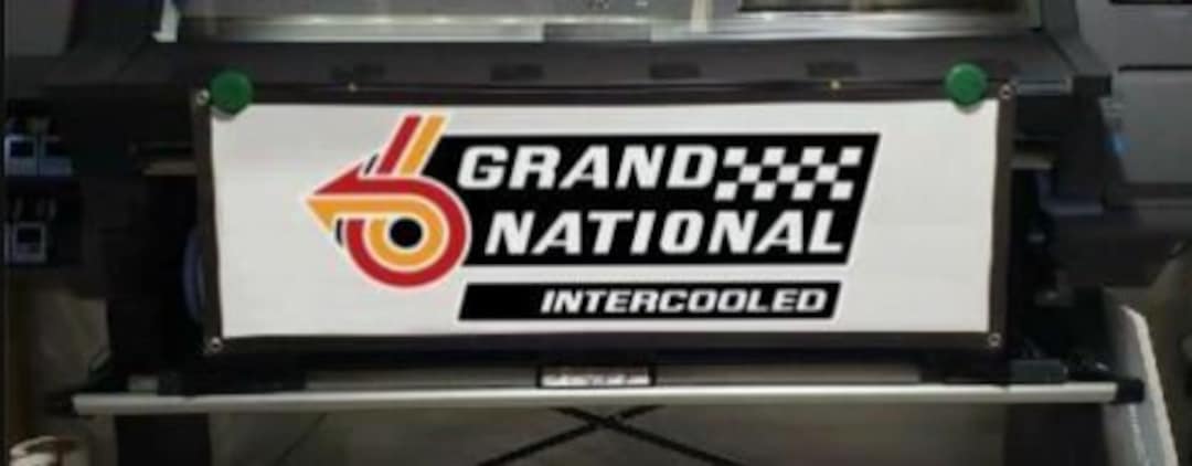 Grand National, Banner, Turbo T, Regal, V6, T Type, 86, 87 - Etsy