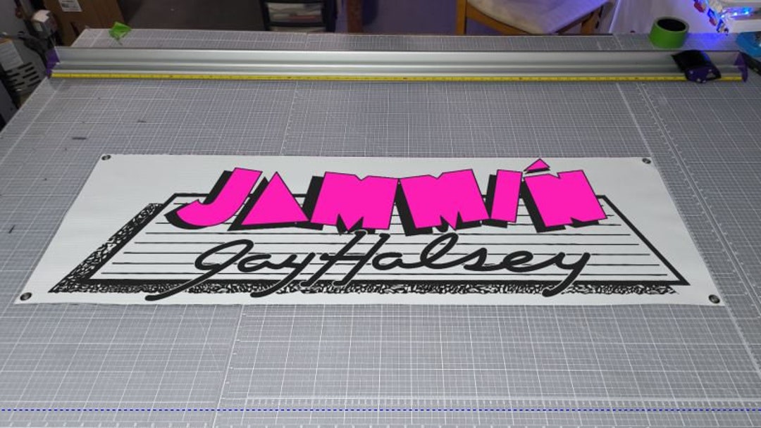 Jammin Jay Halsey, Banner, Racing, Products, Track, Rc10, Retro, Old ...