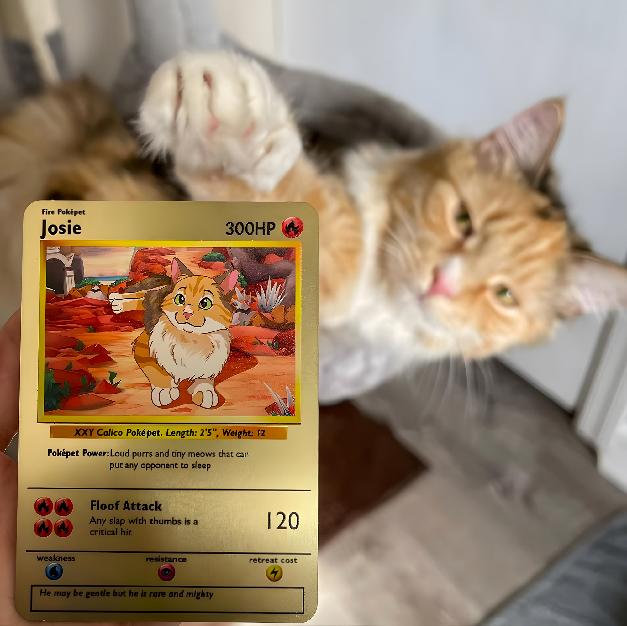 Custom Pokemon Card Pokemon Cards Custom Metal Pokemon Card - Etsy