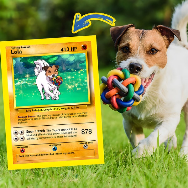 Pokemons Custom Card - Etsy