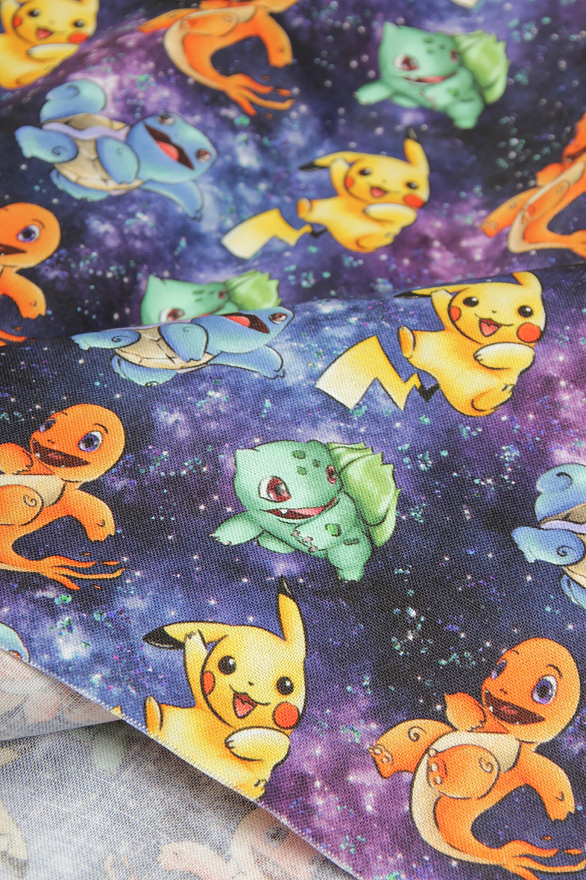 Pokemon Fabric Pikachu 100% Cotton Fabric Soft Cotton Fabric | Etsy