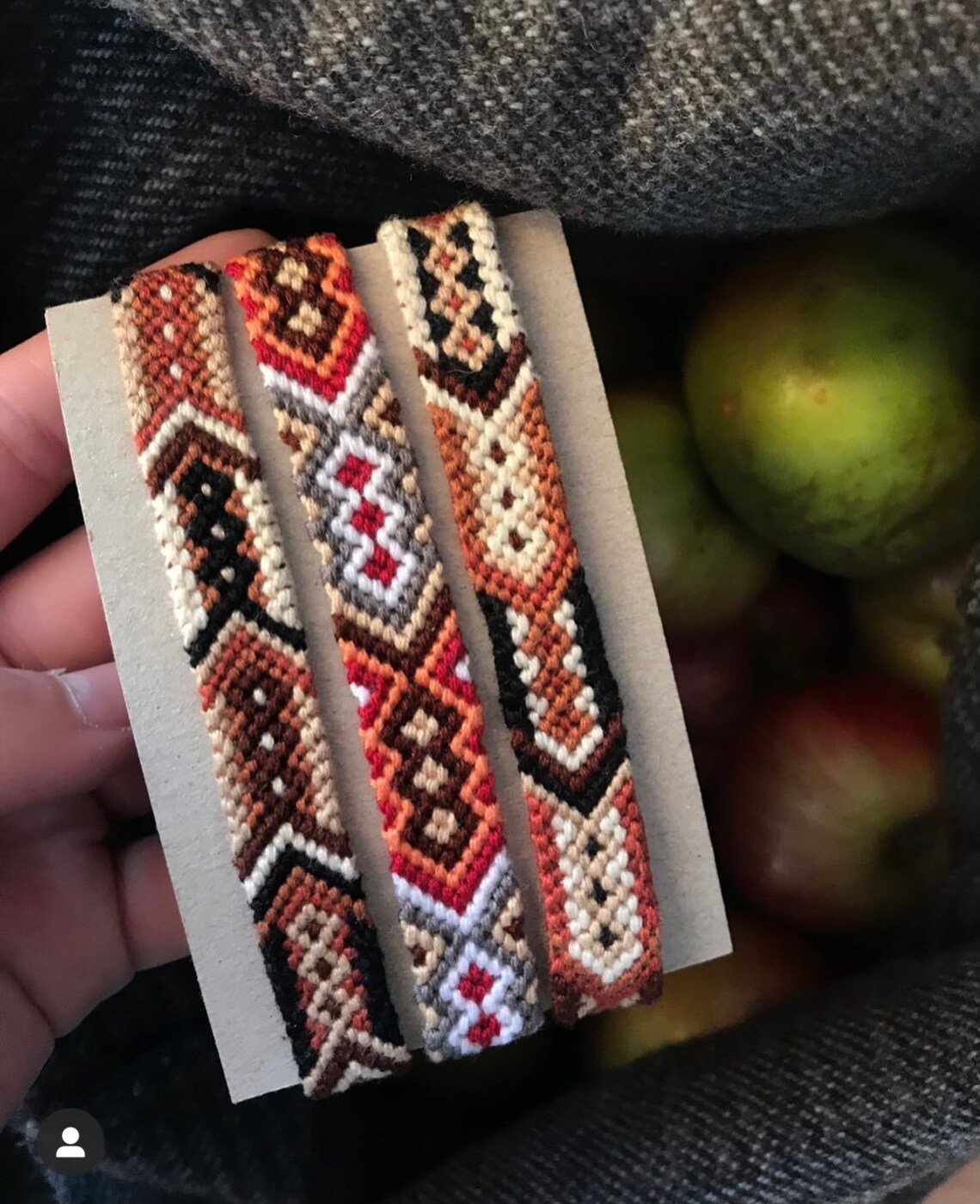 Brown Aztec Handmade Friendship Bracelet - Etsy Canada