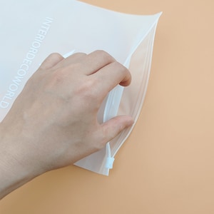 Custom Matte Zipper Bags With Logo Printed,packing Bags for Clothing ...