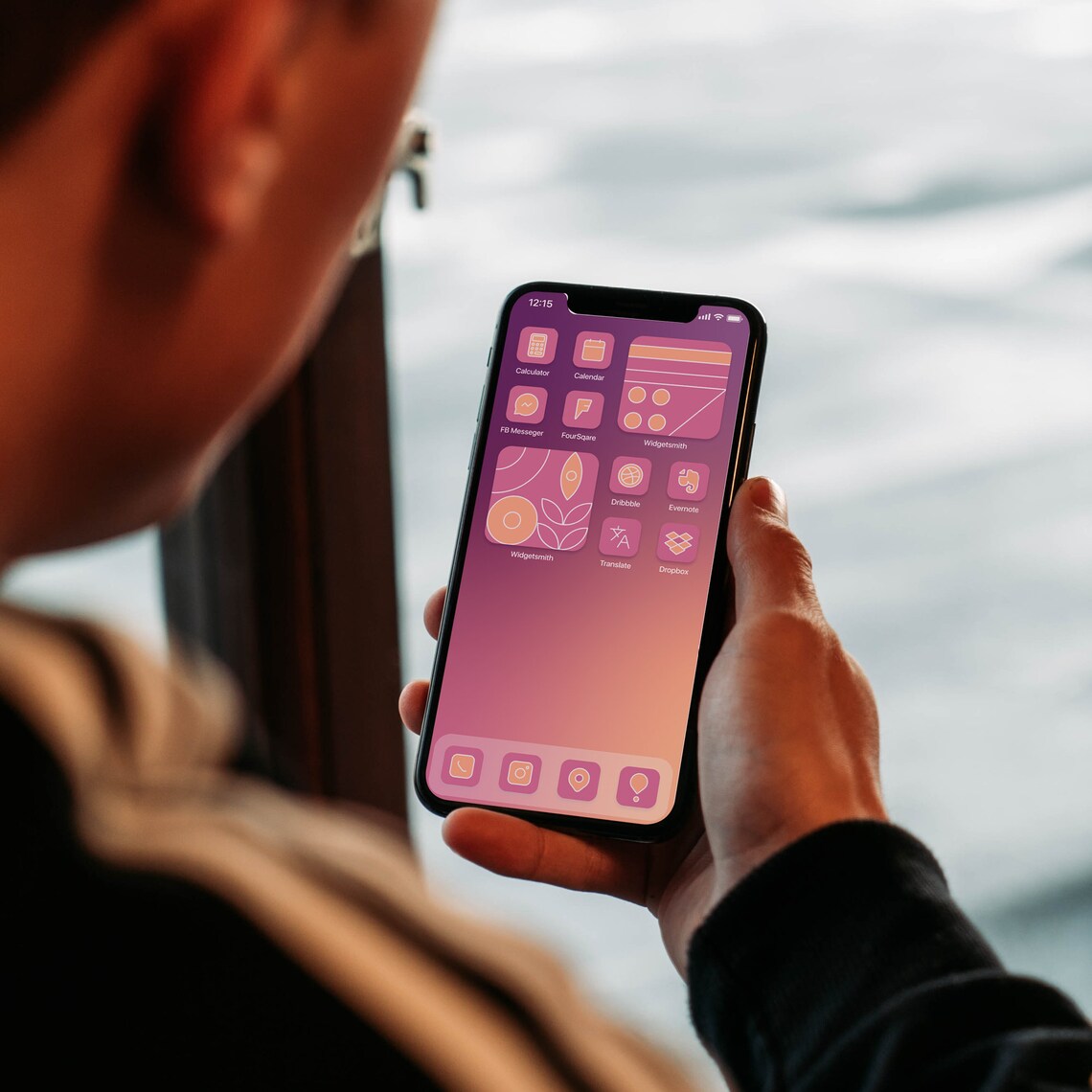 144 Minimal App Icons MINICONS Grapes Iphone Ios14 - Etsy