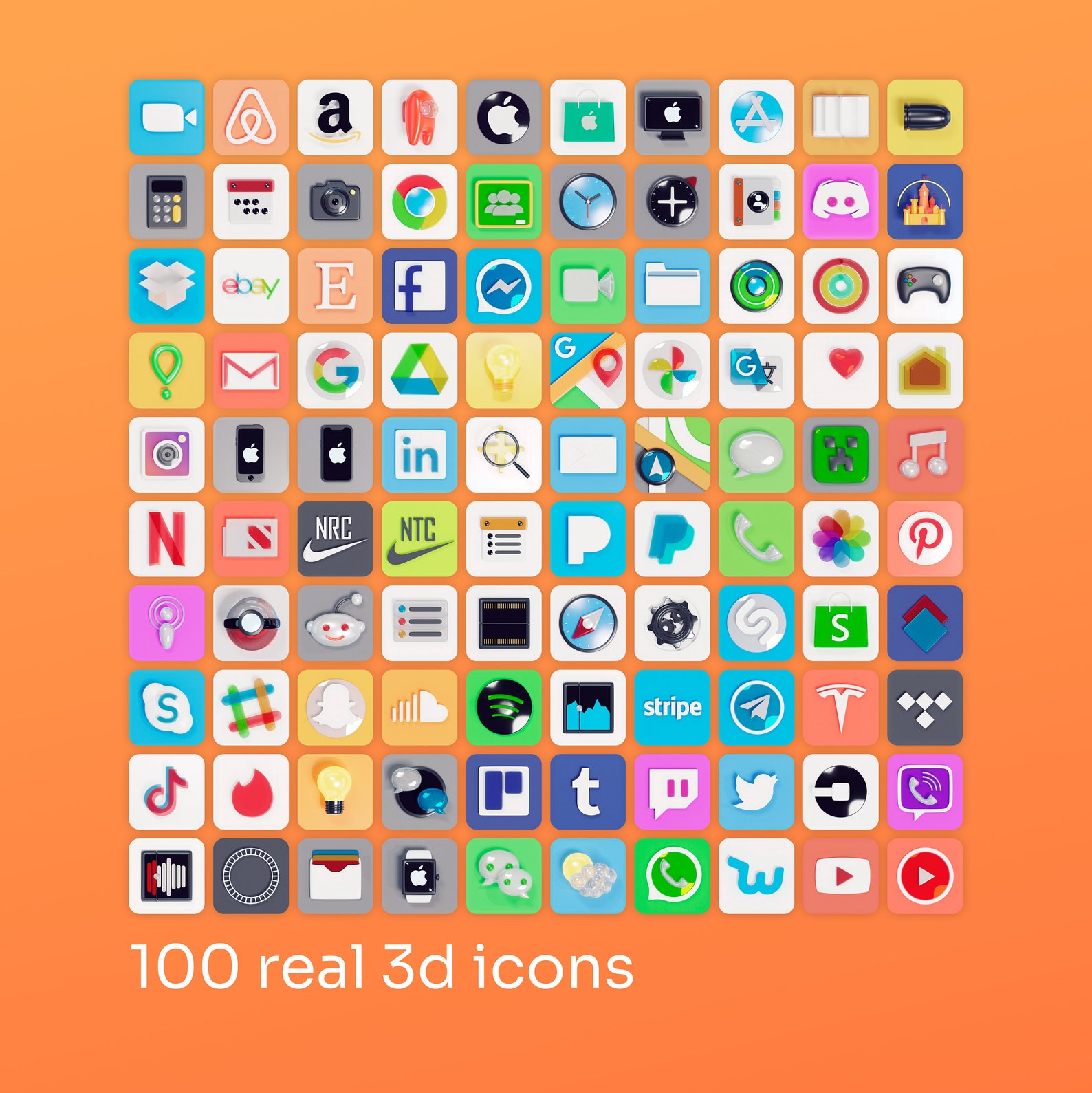 Más de 5 000 iconos de aplicaciones Premium Oferta limitada | Etsy