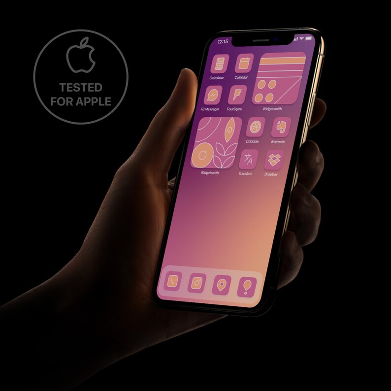 144 Minimal App Icons MINICONS Grapes Iphone Ios14 - Etsy