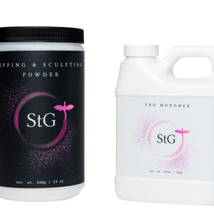 Stg Professional Acrylic System Sculpting Liquid Monomer 16oz - Etsy