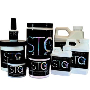 Stg Professional Acrylic System Sculpting Liquid Monomer 16oz - Etsy