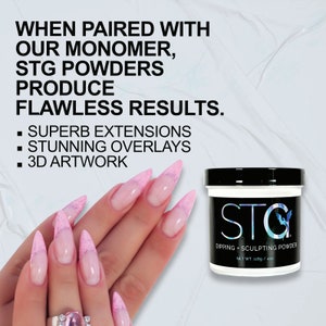Stg Professional Acrylic System Sculpting Liquid Monomer 16oz - Etsy