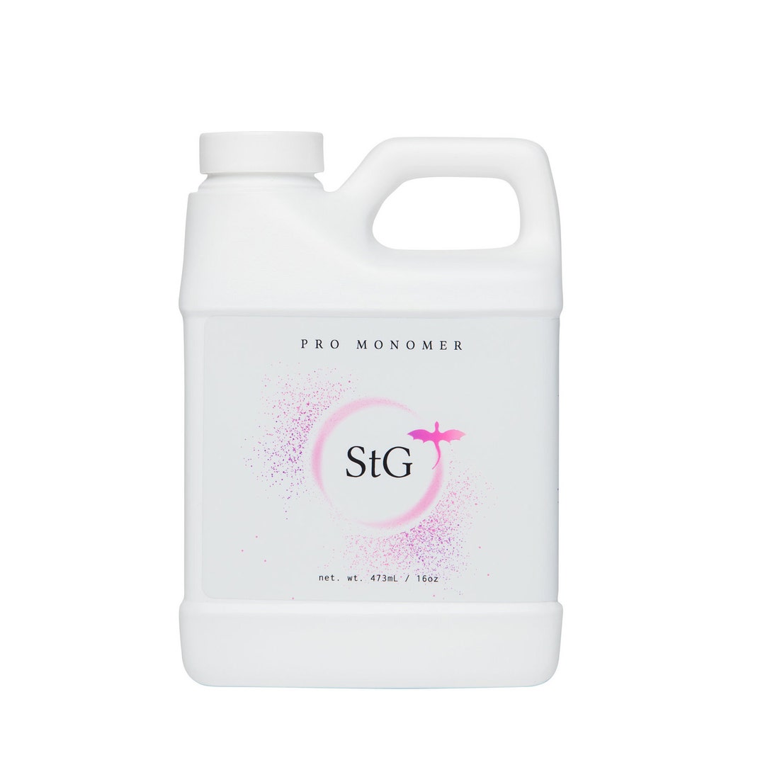 Stg Professional Acrylic System Sculpting Liquid Monomer 16oz - Etsy
